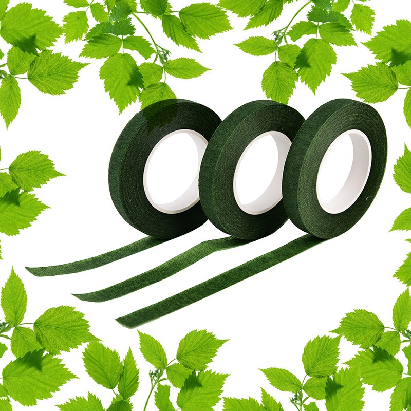 1x Green Parafilm Wedding Craft Florist Stem Wrap ... – Grandado