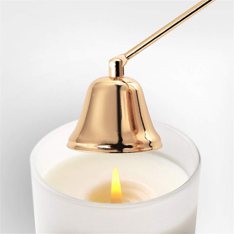 Bell Shaped Scented Candle Snuffer Trimmer Oil Lam... – Vicedeal