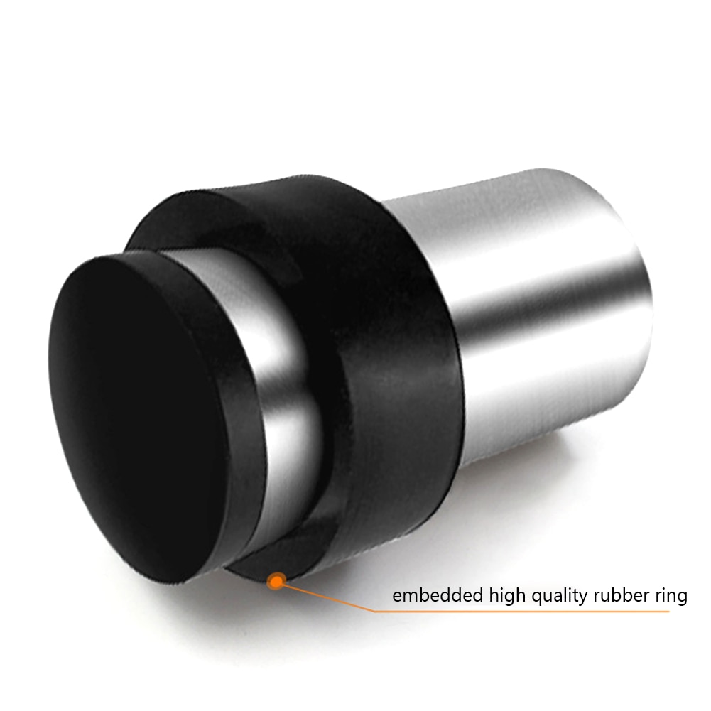 Stainless Steel Home Door Stopper Floor Protectors... – Vicedeal