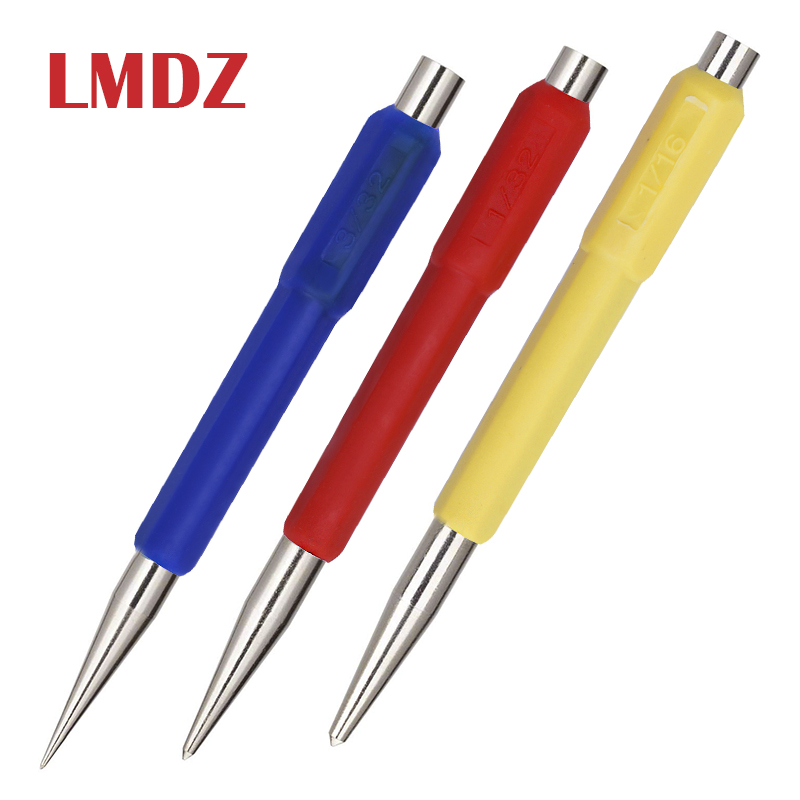 LMDZ Rubber Handle Center Punch Pin Center Hole Po... – Vicedeal