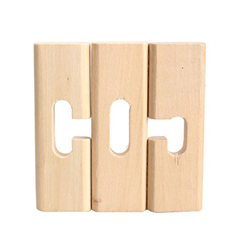 Wooden Luban Lock Puzzles Toy Chinese Traditional ... – Grandado