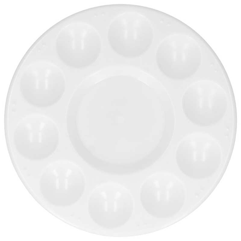 8pcs Plastic Painting Color Palette Scraper Spatul... – Grandado