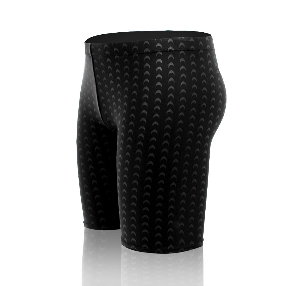 Men Sharkskin Swim Shorts Elastic Tight Beach Seas... – Grandado