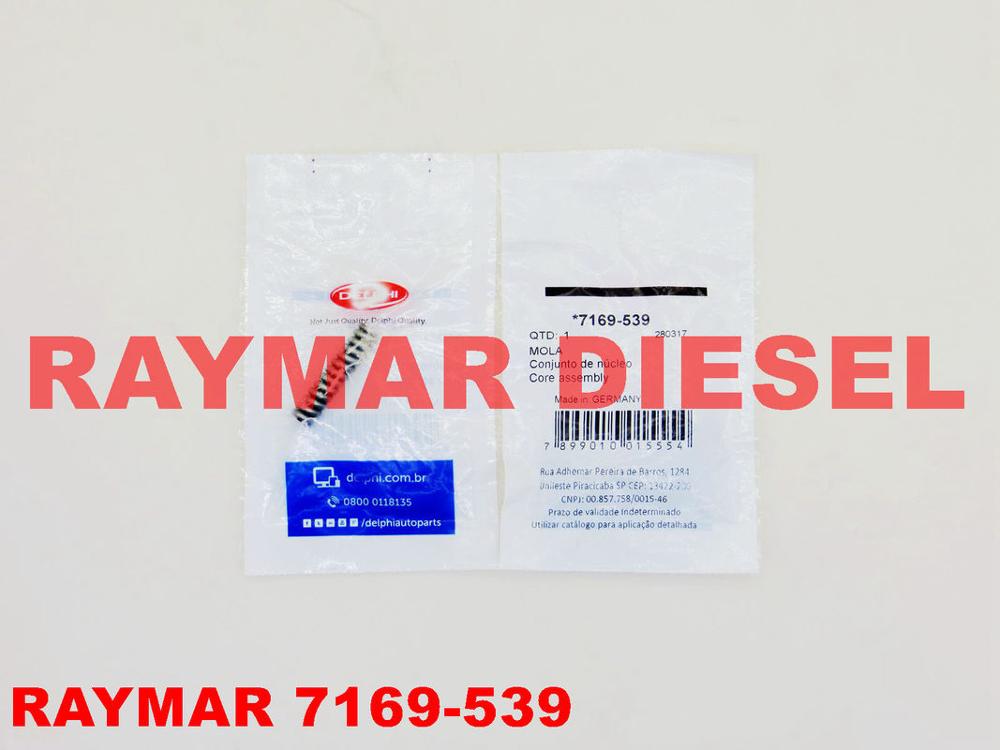 Genuine brand diesel fuel injector spring, EUI spr... – Vicedeal