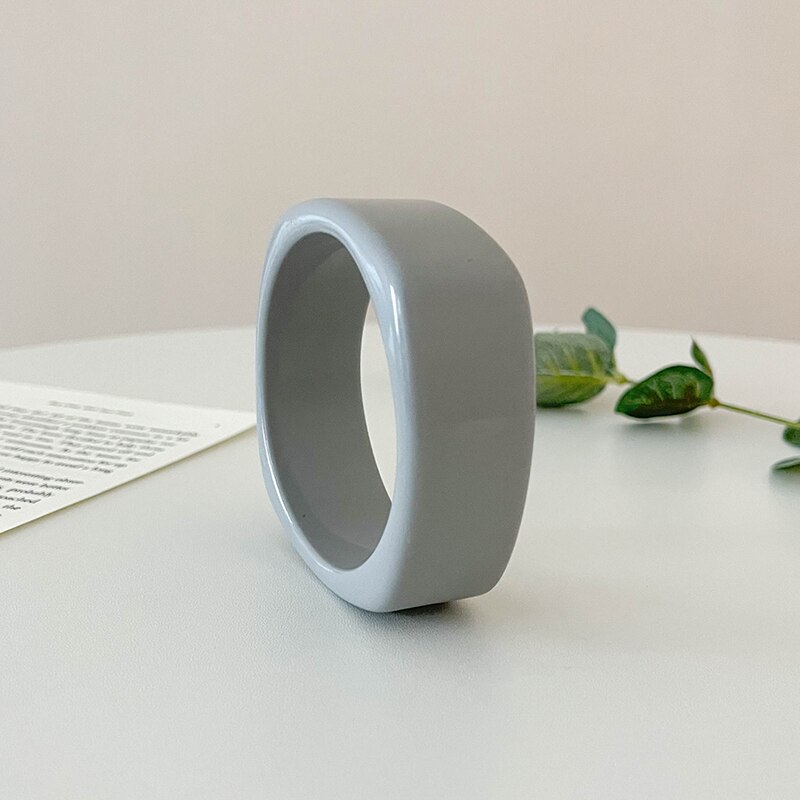 GongLong Acrylic Square Cuff Bracelets Bangle for ... – Grandado