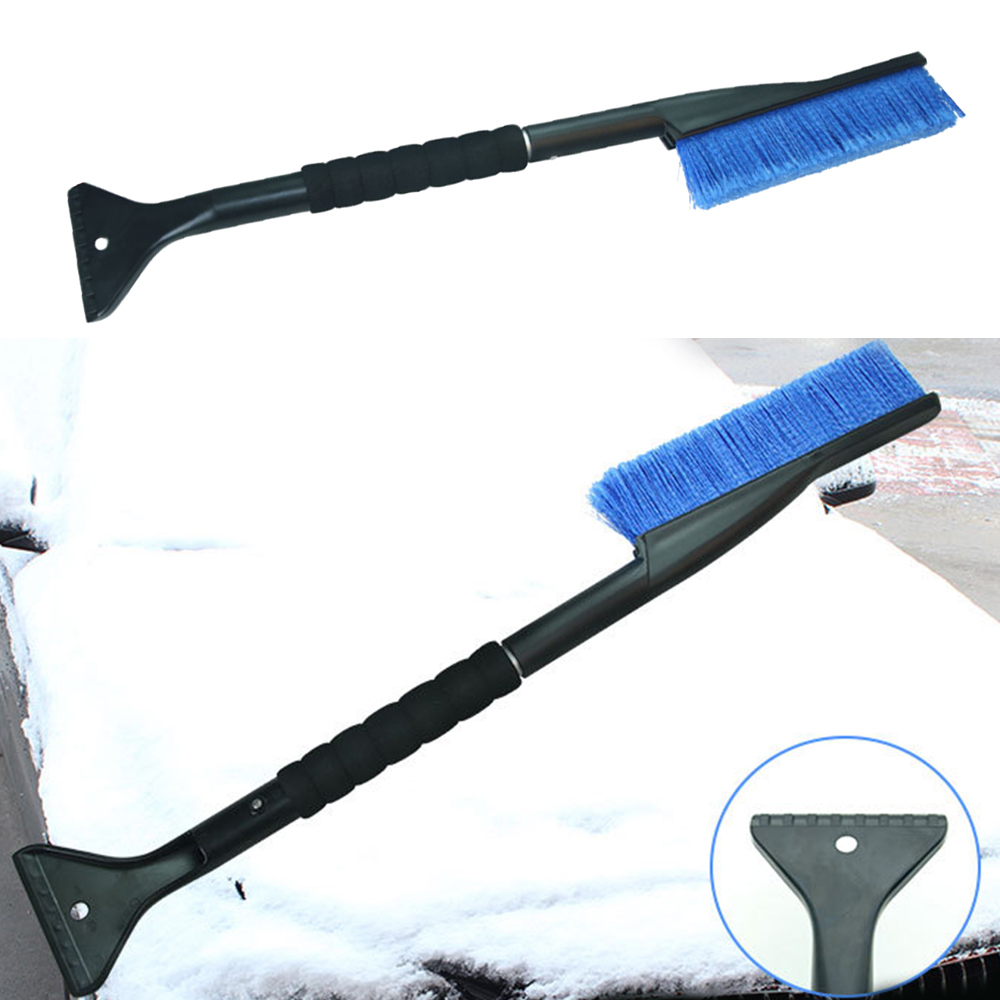 2-in-1 Multi-function Long Handle Car Ice Scraper ... – Vicedeal