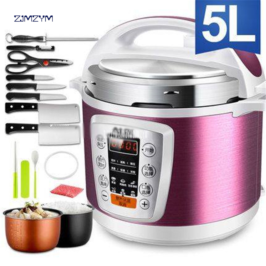 Multi-Use Smart booking Pressure slow cooking pot ... – Vicedeal
