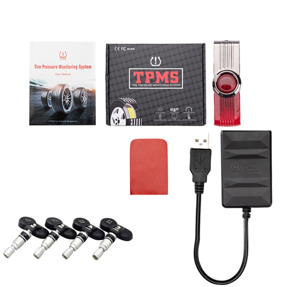 Android Tpms Auto Radio Dvd-speler Bandenspannings... – Grandado