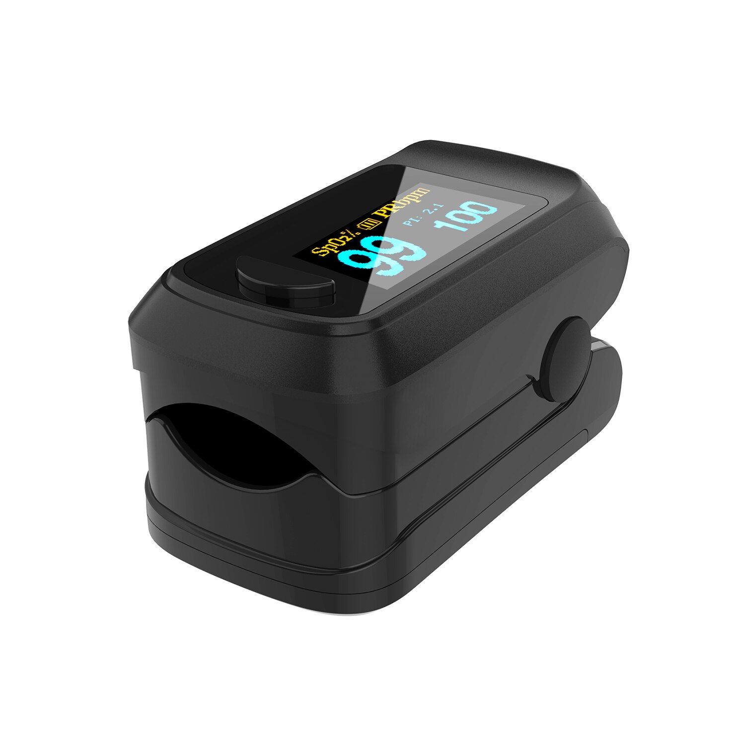 Fingertip Pulse Oximeter Digital LED Display Monit... – Grandado
