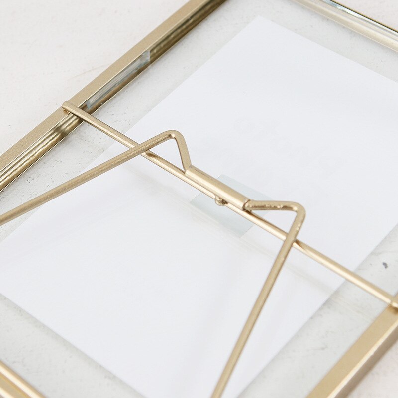 Cat Bracket Metallic Glass Photo Frame Portrait Ho... – Grandado