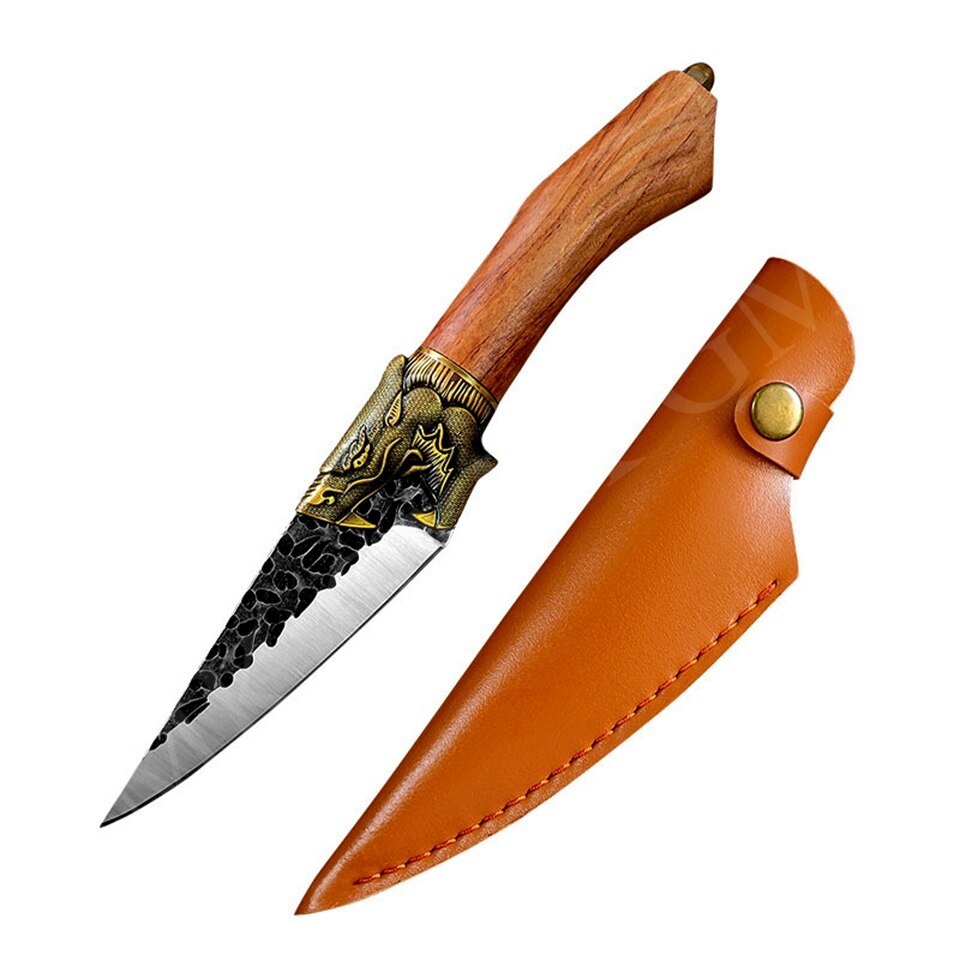 Kitchen Knives Set Chef Knife Damascus Steel Handm... – Grandado