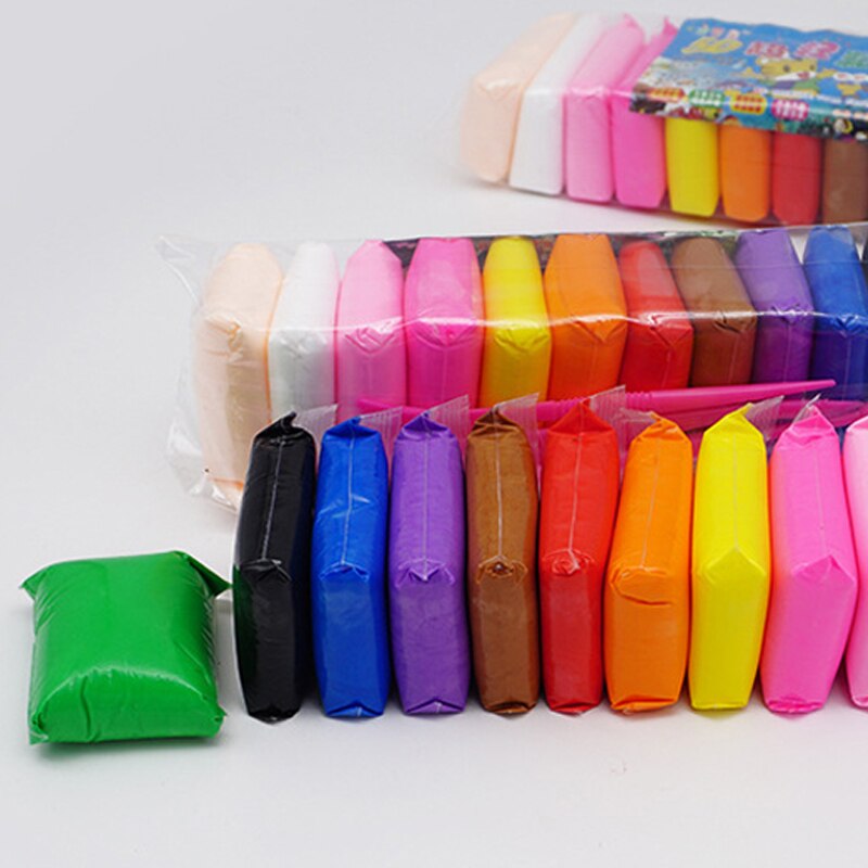 Light Clay Air Dry Polymer Plasticine Modelling Cl... – Grandado