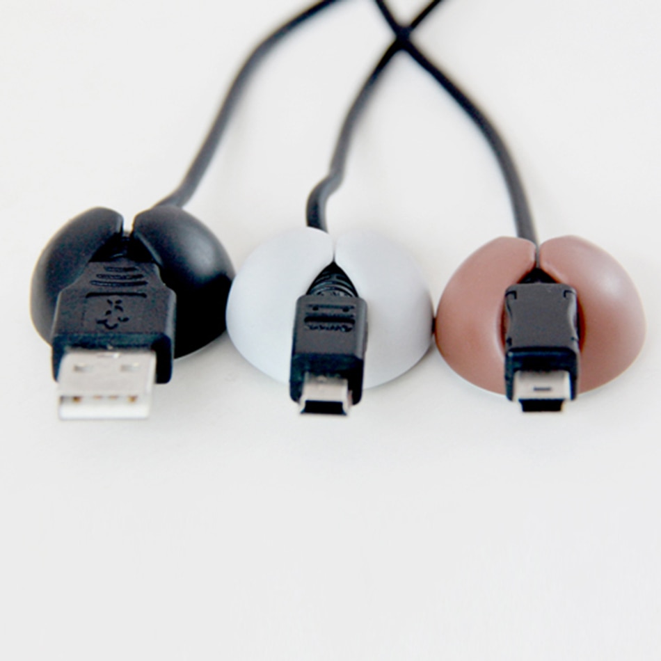 6Pcs/Lot Car Wire Clip USB Cable Pen Fixed Clamp C... – Grandado