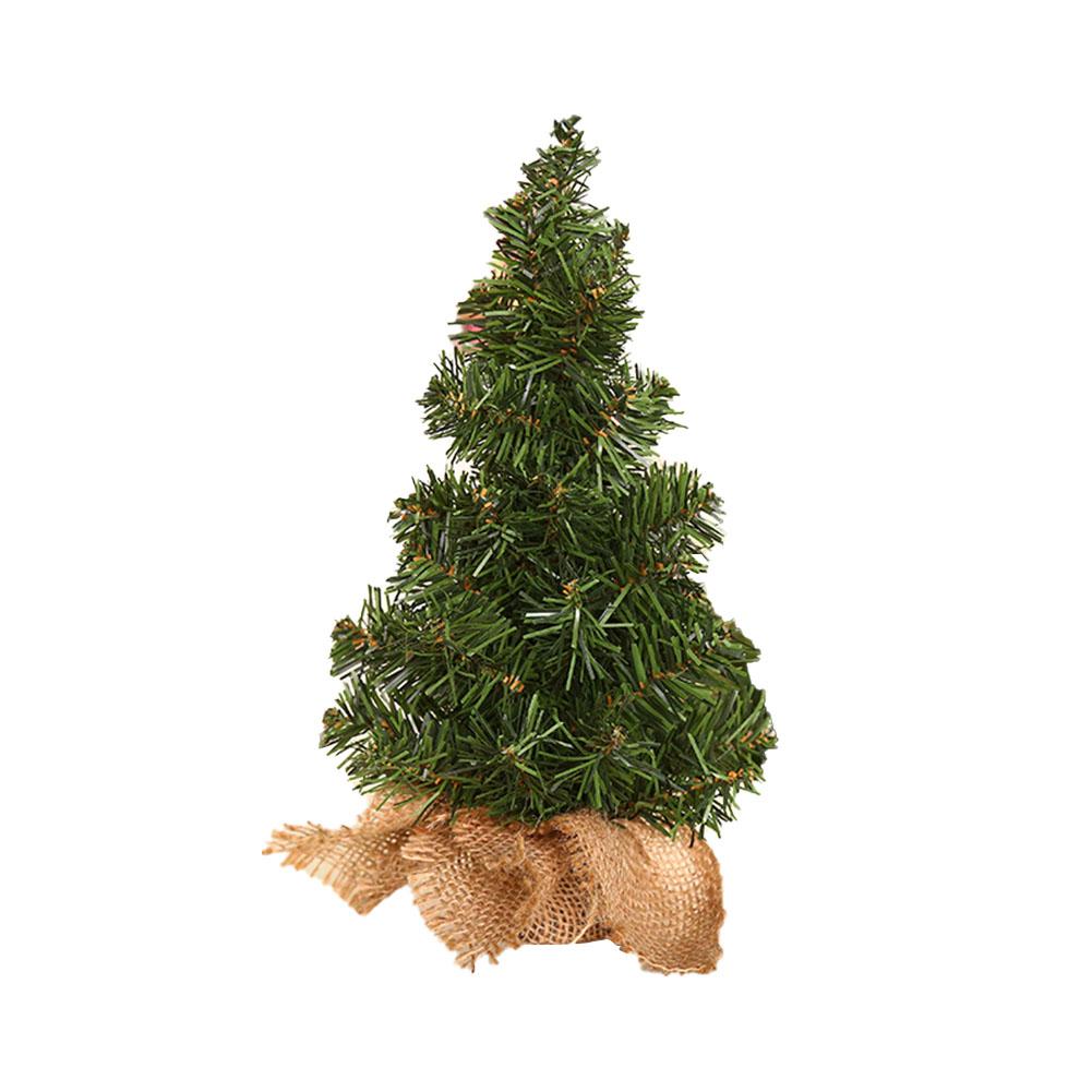 Christmas Tree 20cm Green Tree 30cm Mini Christmas... – Grandado