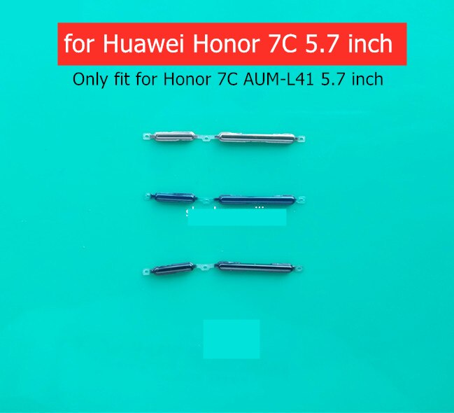 Pour Huawei Honor 7C AUM-L41 5.7 pouces bouton de ... – Grandado