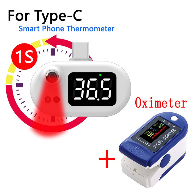 Mini Electronic Phone Thermometer Digital Display ... – Grandado