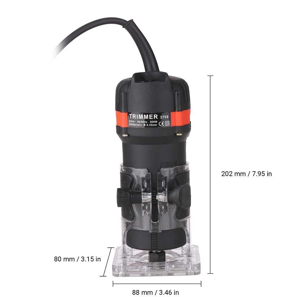 Kkmoon 800W 30000r/Min Multifunctionele Elektrisch... – Grandado