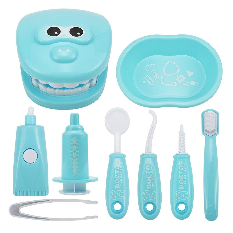 9pcs/set Teeth Brush Teaching Model Kids Children ... – Vicedeal