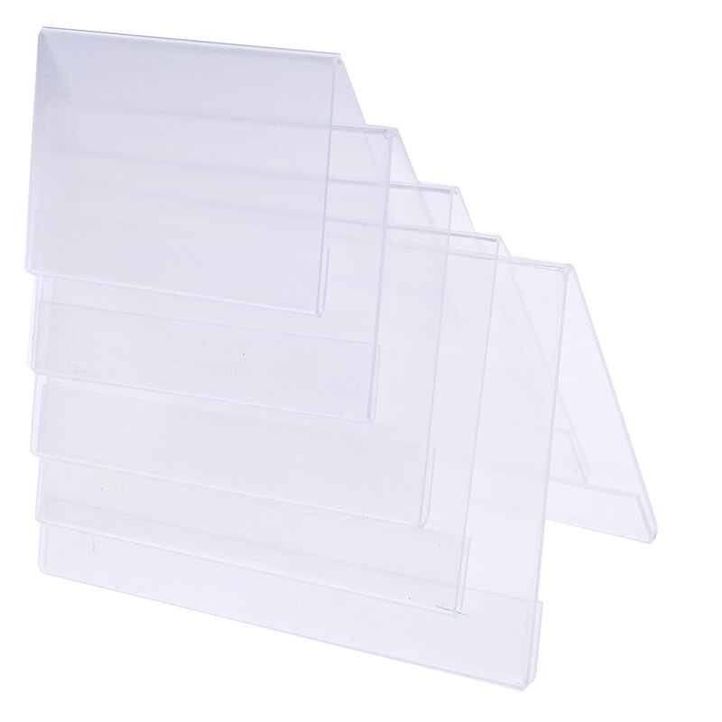 Multi Size Acrylic V Shape Office Desktop Sign Dis... – Grandado