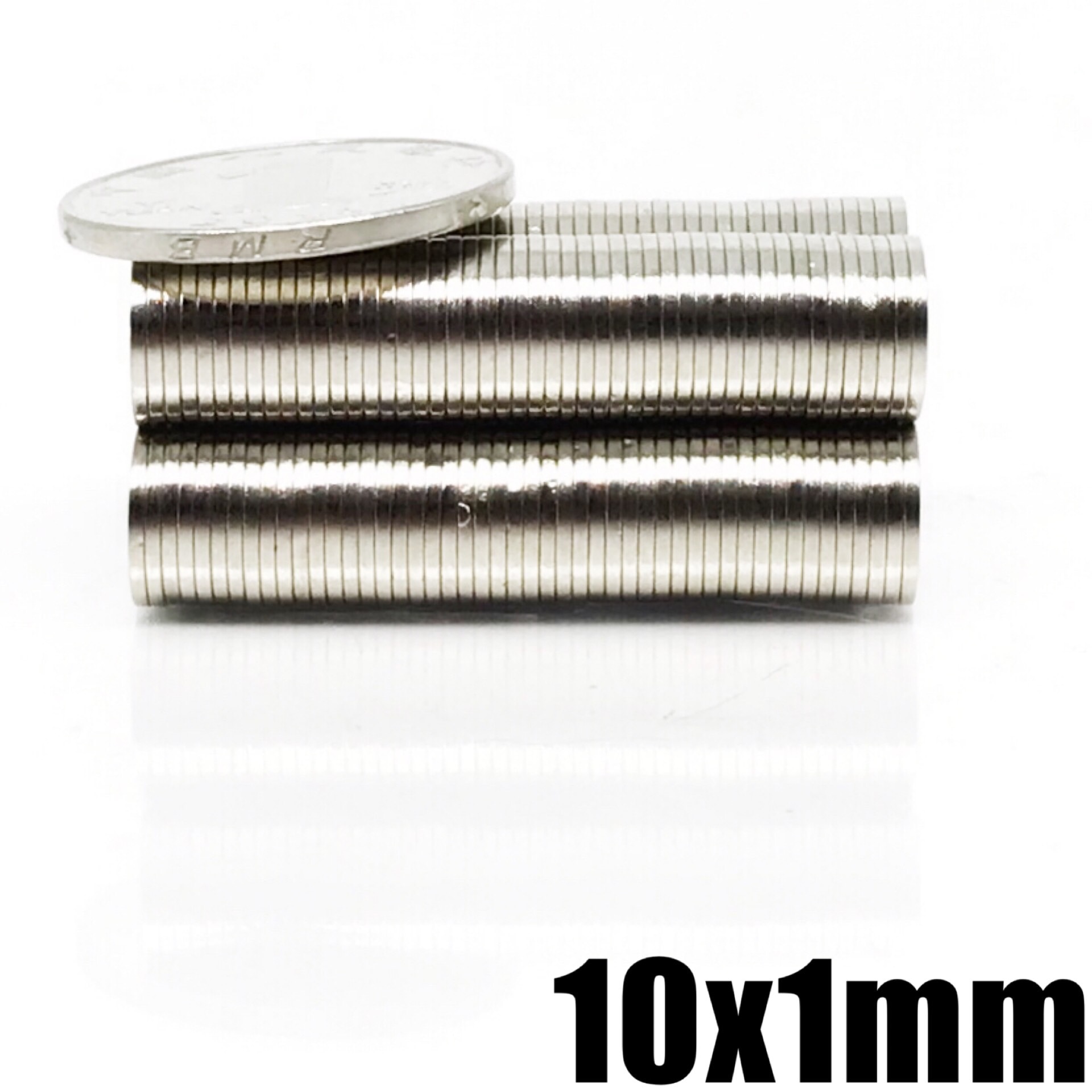 20/50/100/200/500 10x1mm Neodymium Magnet Permanen... – Vicedeal