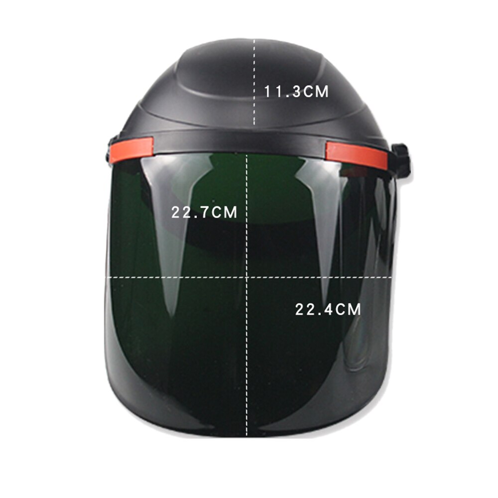 Unisex Safety Face Shield Clear Tool Adjusted Size... – Grandado