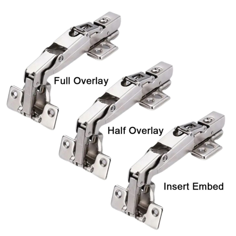 1 Pc Hidden Hinges (with Screws) 165Degrees Hydrau... – Grandado