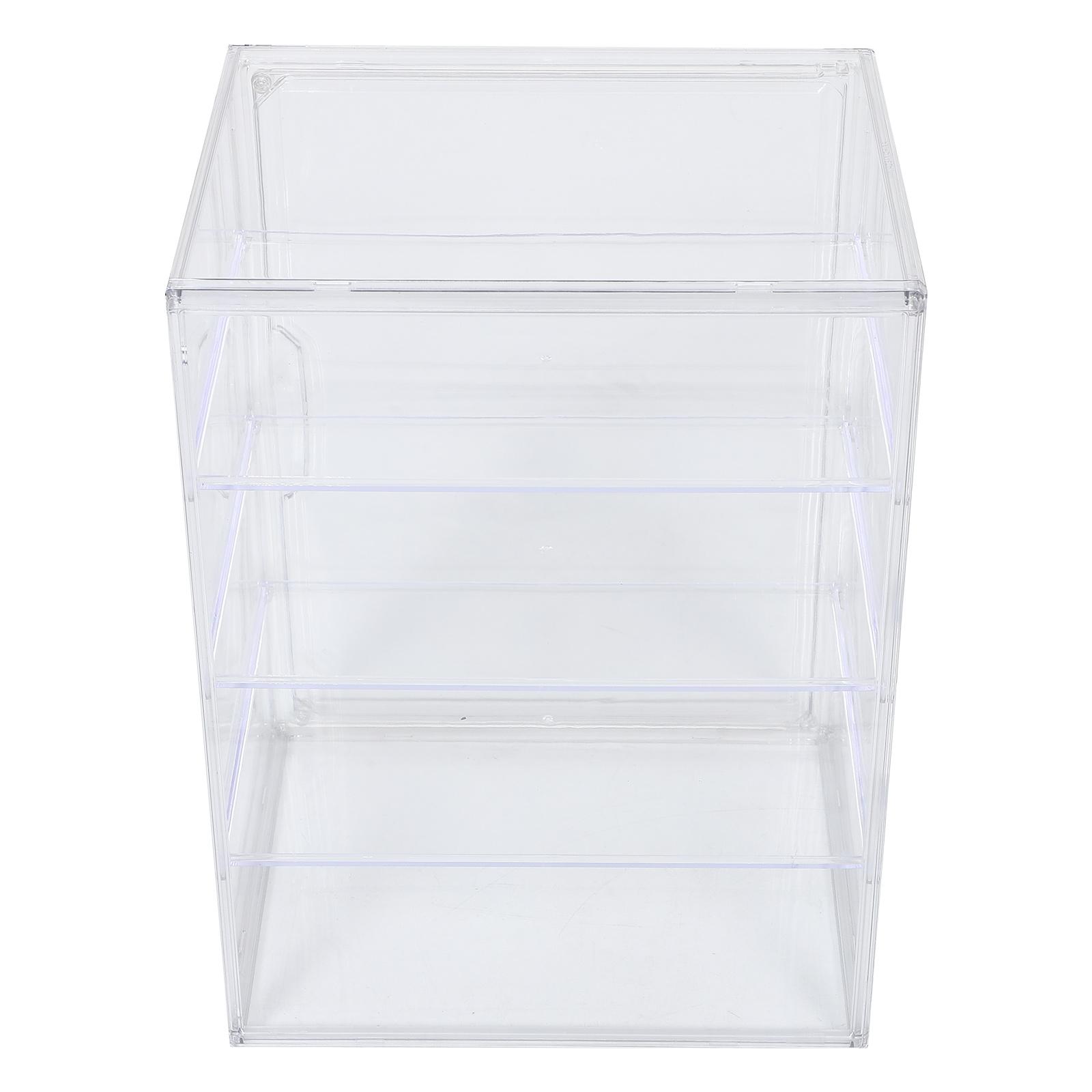 Pastry Display Cabinet Bread Storage Box 4 Layer A... – Grandado