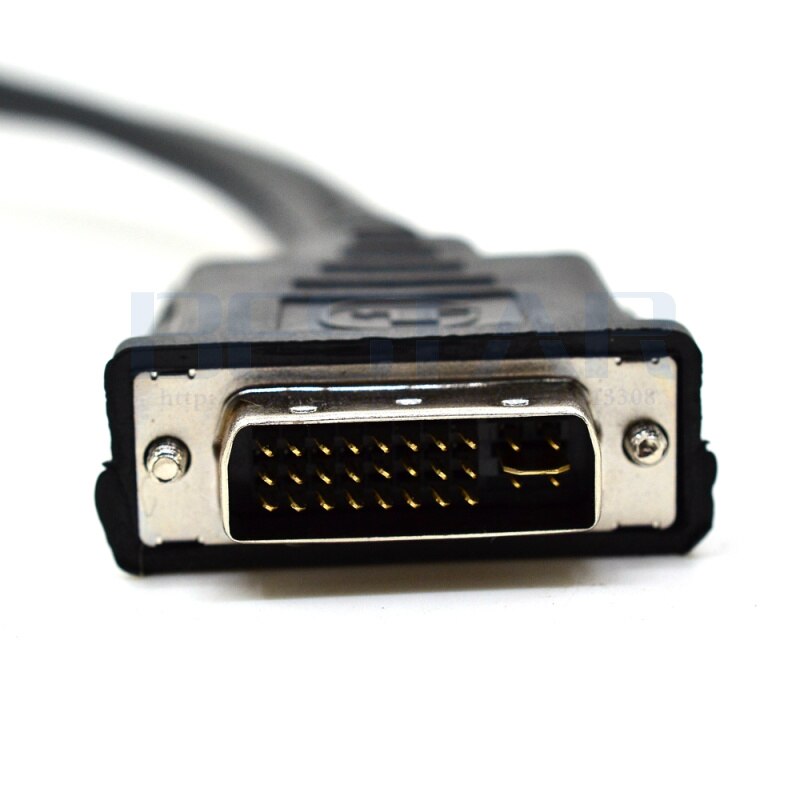 Cable divisor de vídeo DVI 24 + 5 DVI-I A VGA Dual... – Grandado