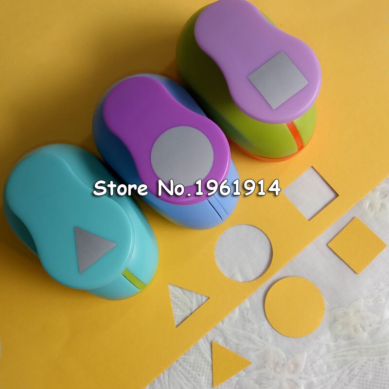 Triangle and Circle and Square Shape 1 inch craft ... – Grandado