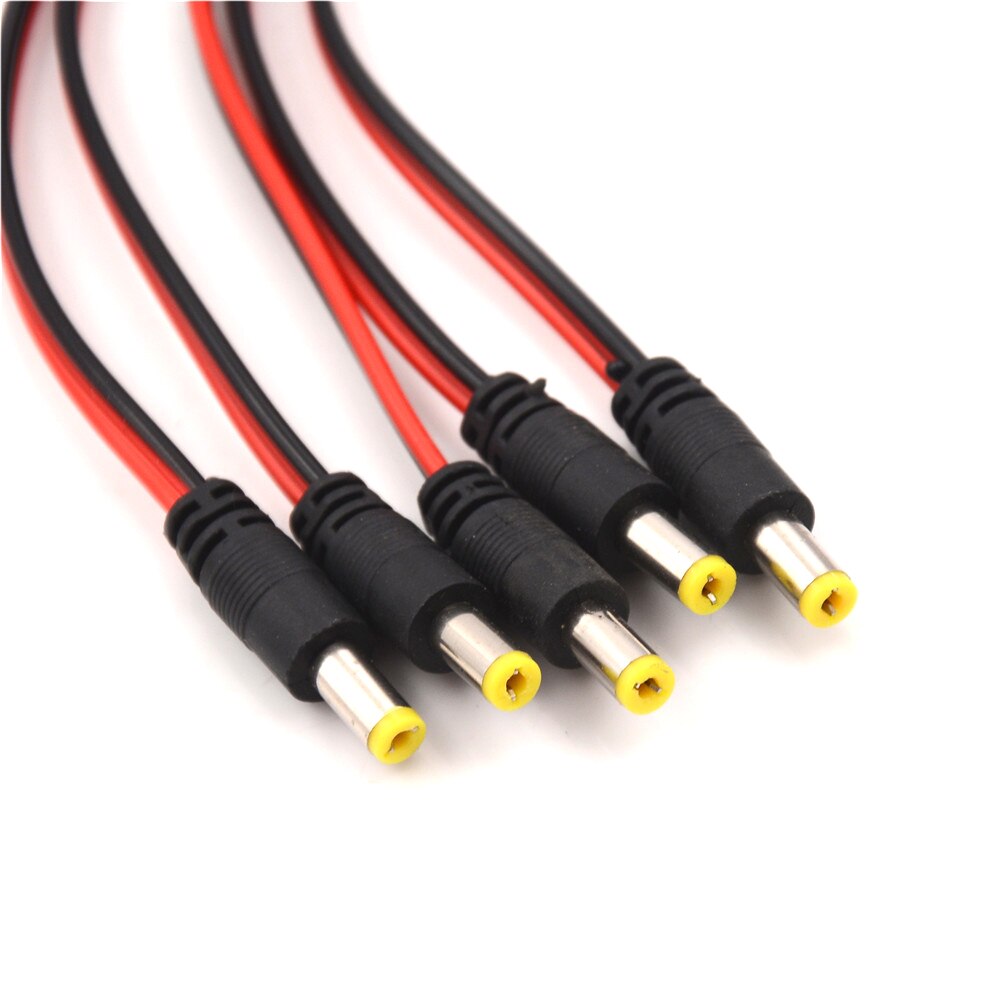 5 stücke 5.5*2,1mm Stecker DC Energie Kabel Jack L... – Grandado