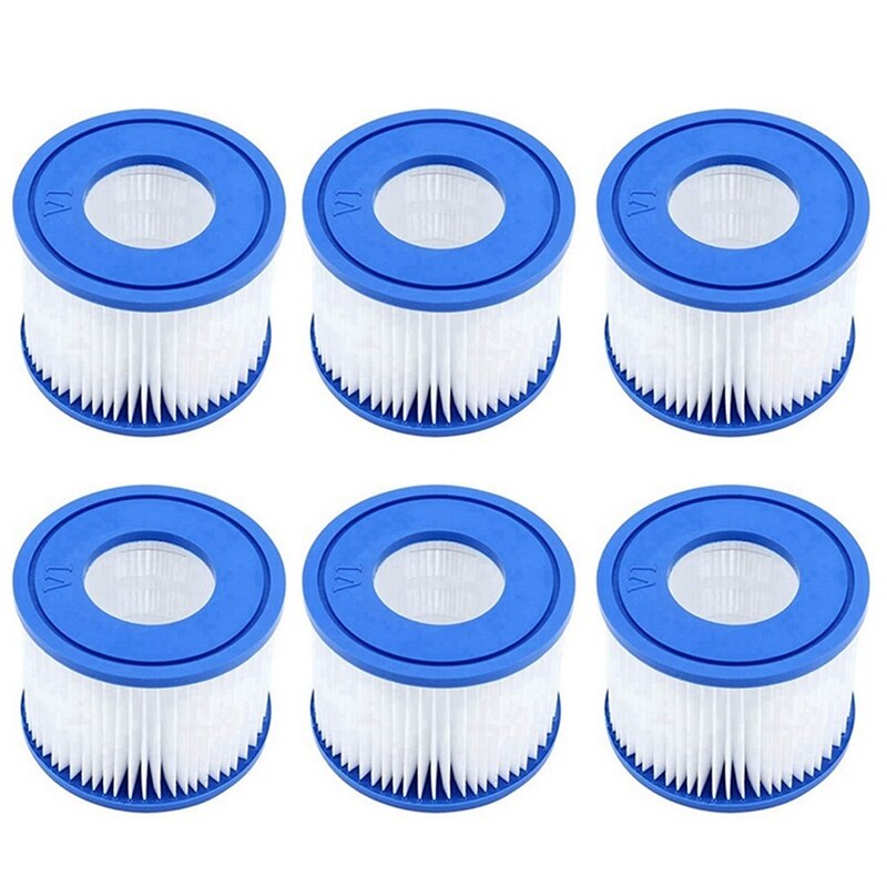 Swimming Pool Replacement Filter Elements VI Infla... – Grandado