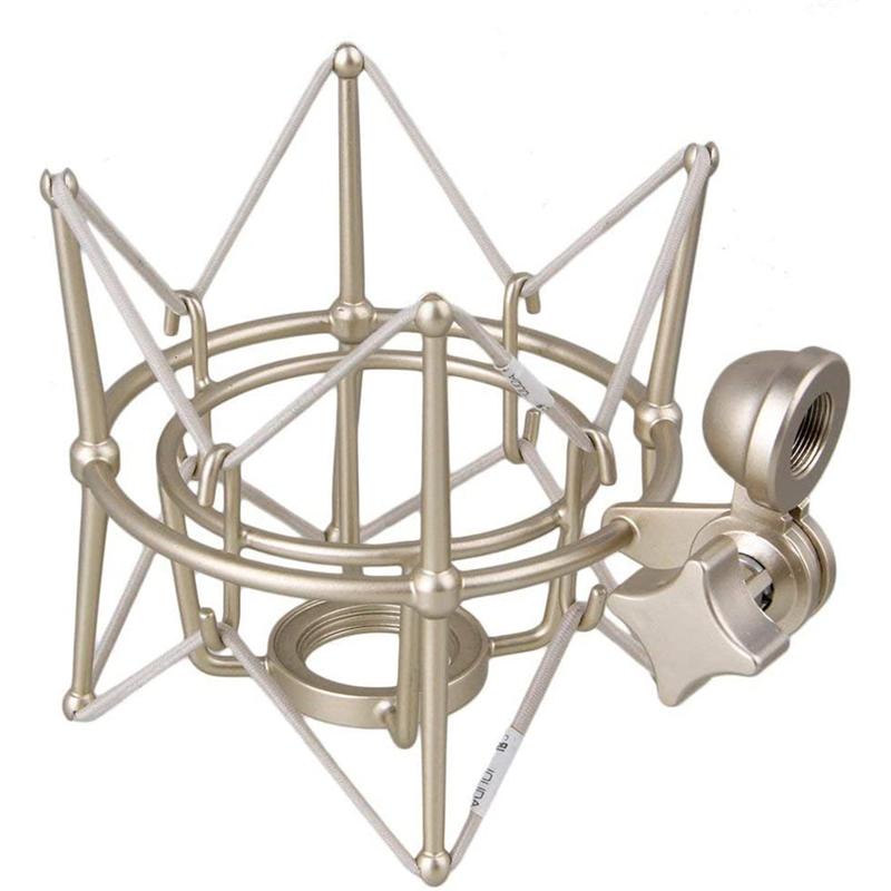 Metal Shock Mount Stand Microphone Spider Suspensi... – Grandado