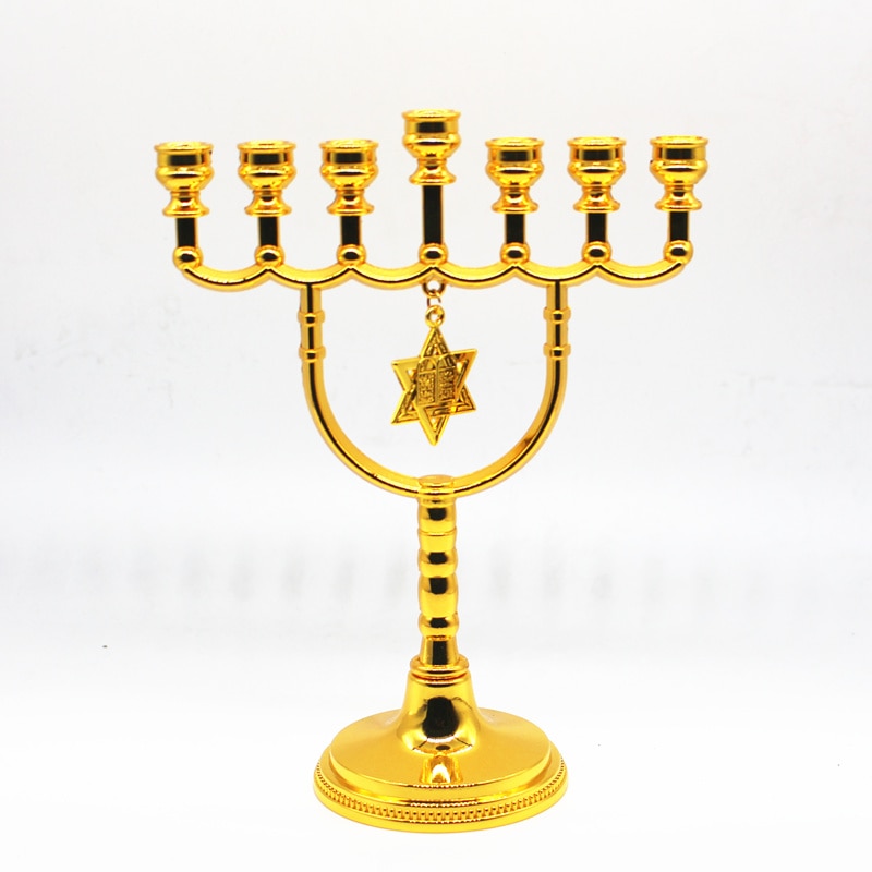 menorah Menora Jewish israel holyland Jerusalem St... – Grandado
