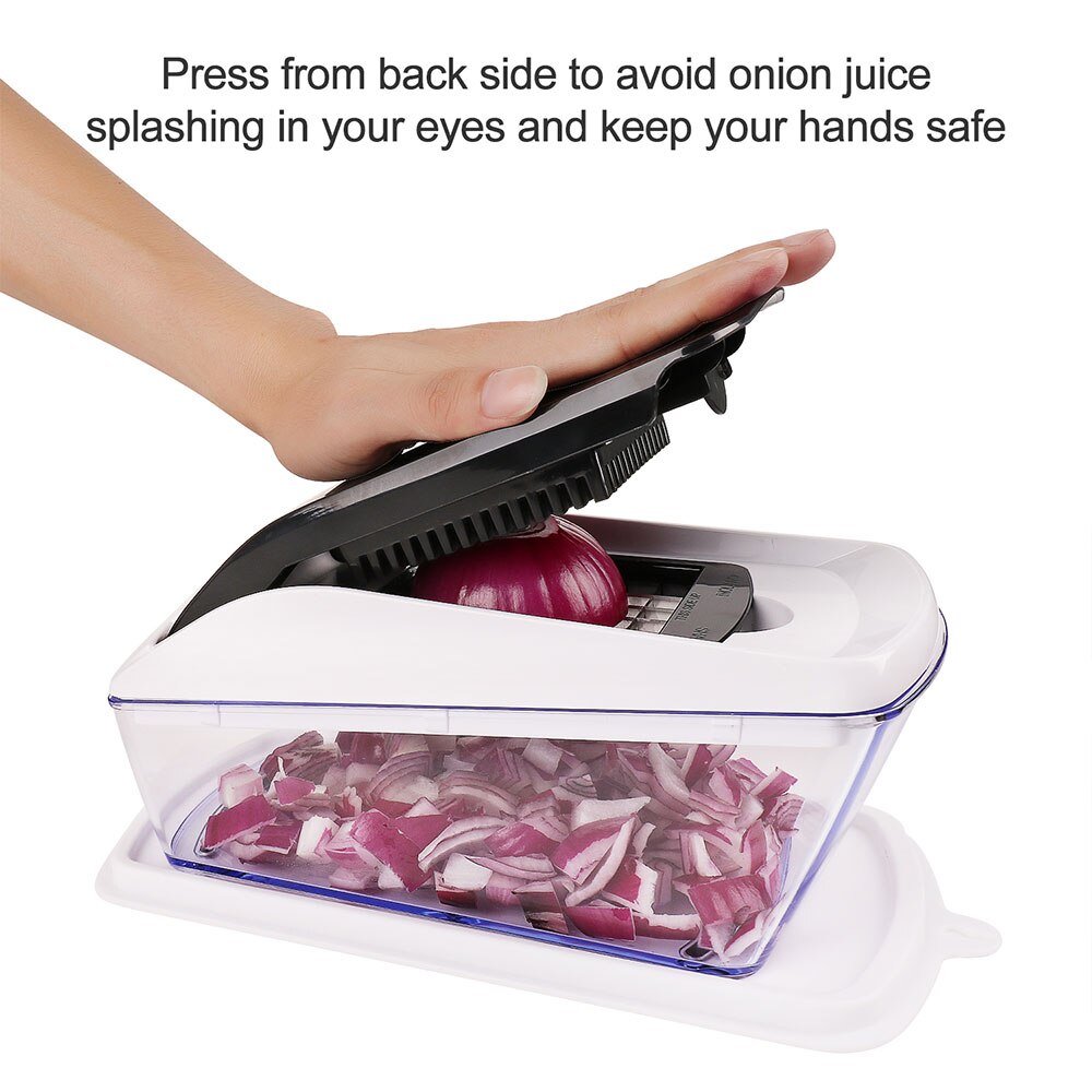 18 in 1 Kitchen Gadgets Vegetable Cutter Slicer Ma... – Grandado