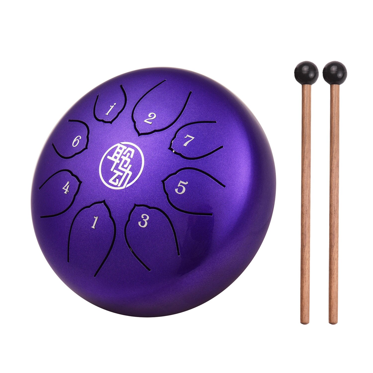 6 Inch Staal Tong Drum Handpan Drum 8-Opmerkingen ... – Grandado