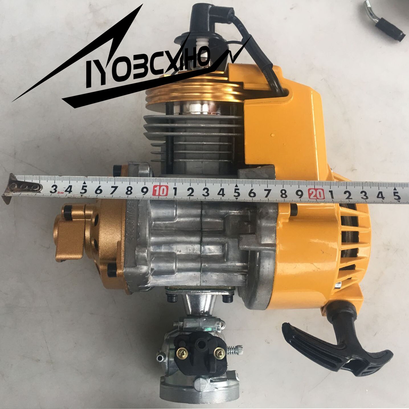 Mini-Motor 2-Takt 49cc Luchtkoeling Motor Met Kleu... – Grandado