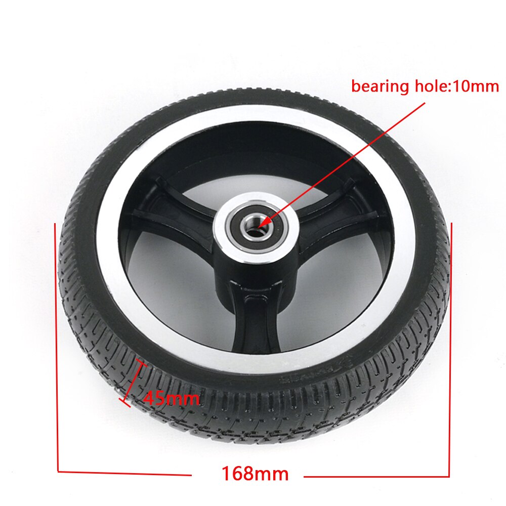 High Quality165x45 Solid Wheel Tyre for Mini Elect... – Vicedeal