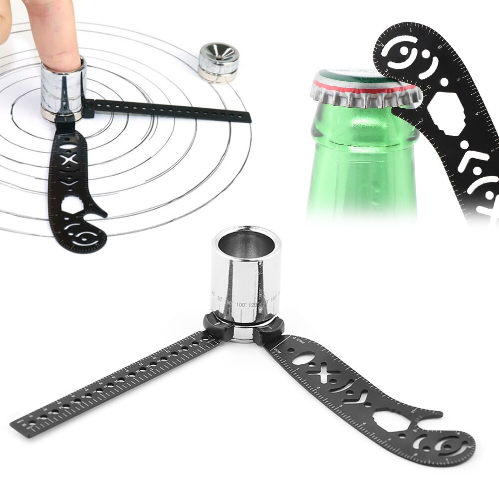 1PC Multifunctional Magnetic Drawing Ruler Wrenche... – Grandado