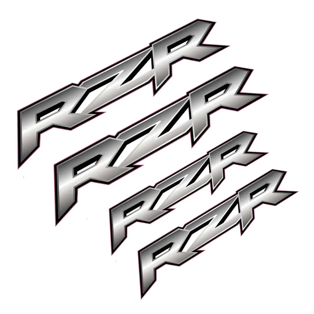 Para POLARIS RZR calcomanías letras pegatinas vini... – Grandado