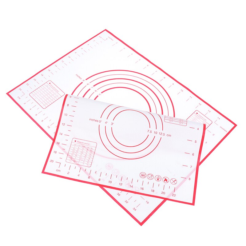 Hifuar Silicone Baking Mat With Scale Rolling Doug... – Vicedeal