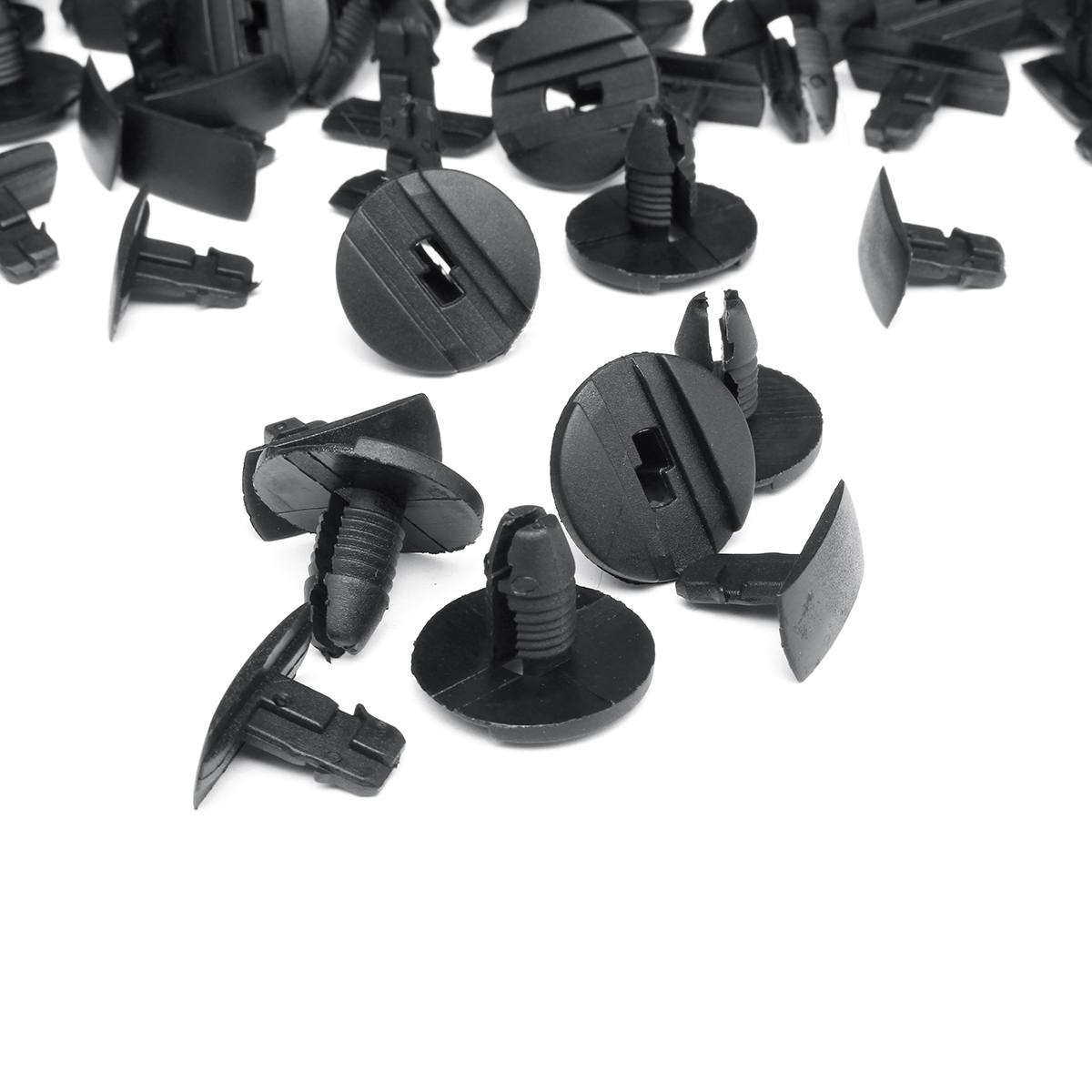 50SPcs Car Auto Interior Clip Fastener Push Type R... – Grandado