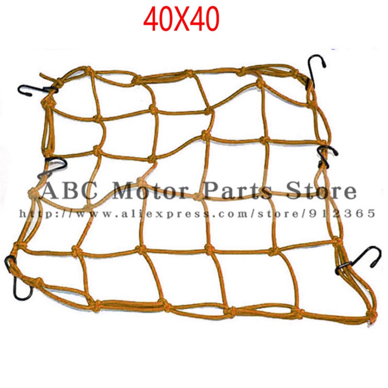 Universal Bungee Cargo Net Motorbike Helmet Mesh S... – Grandado