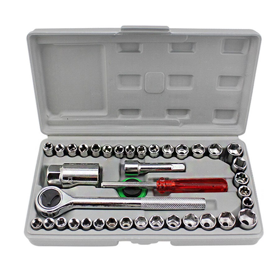 Car Repair Tool Socket Set Wrench Combination Hand... – Vicedeal