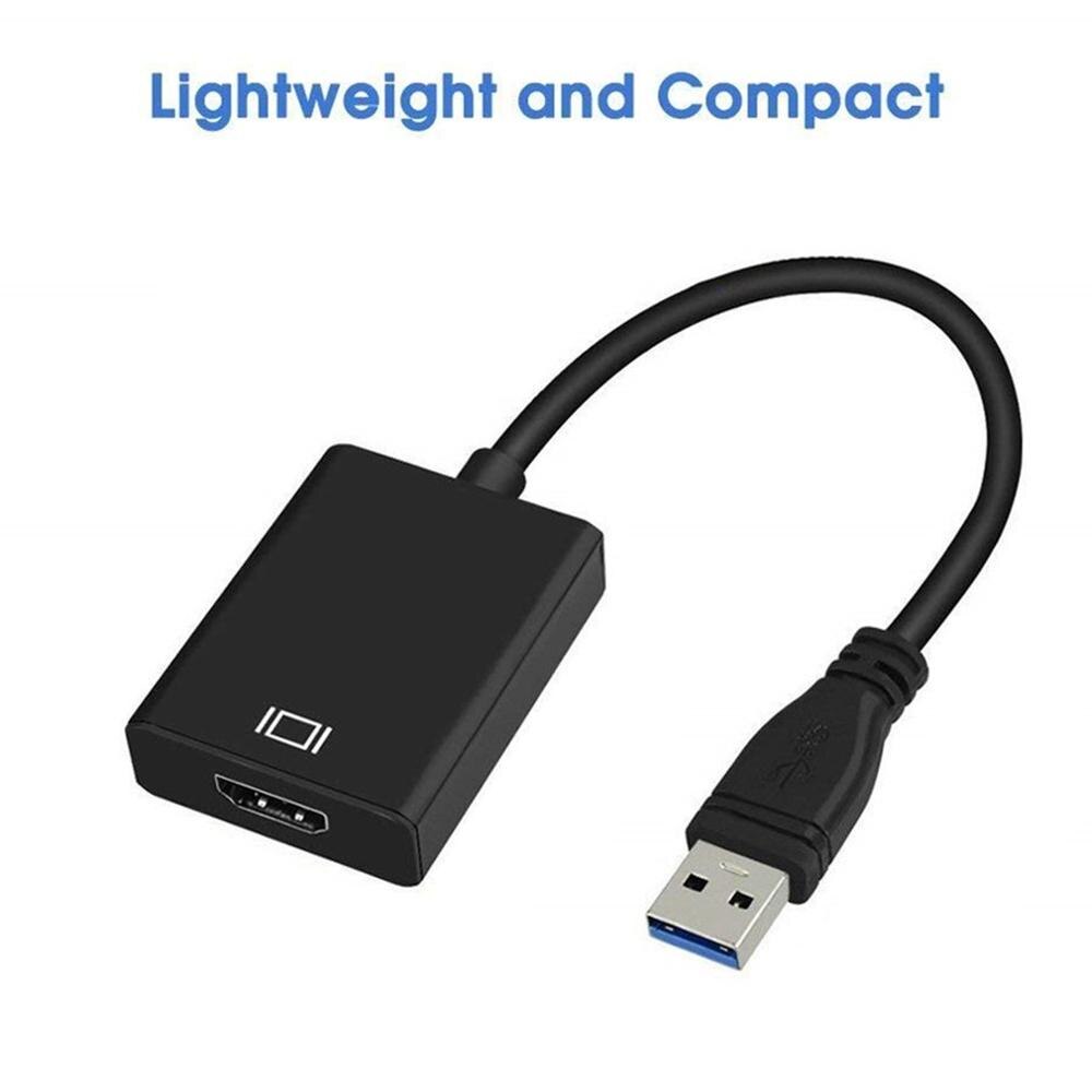 USB 3.0 to HDMI Female Audio Video Adapter Convert... – Grandado