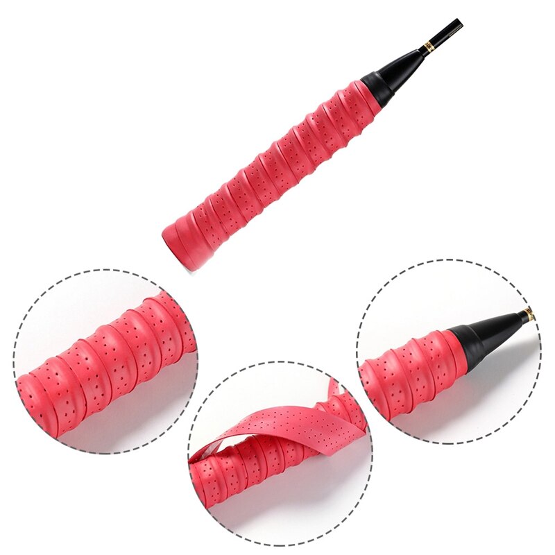 1Pc Racket Overgrips Anti-Skid Zweet Tape Geabsorb... – Grandado