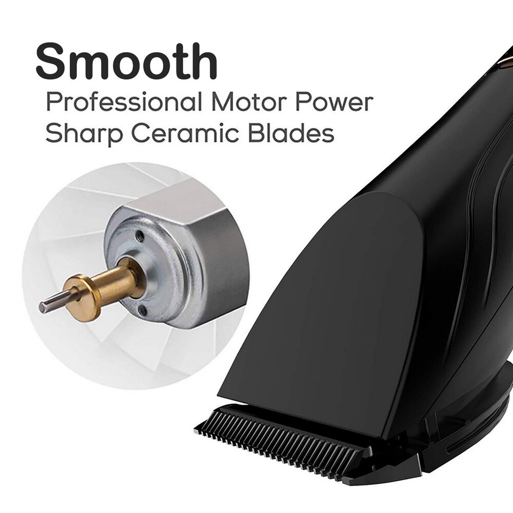 Electric Hair Clippers and Beard Trimmer Cordless ... – Vicedeal