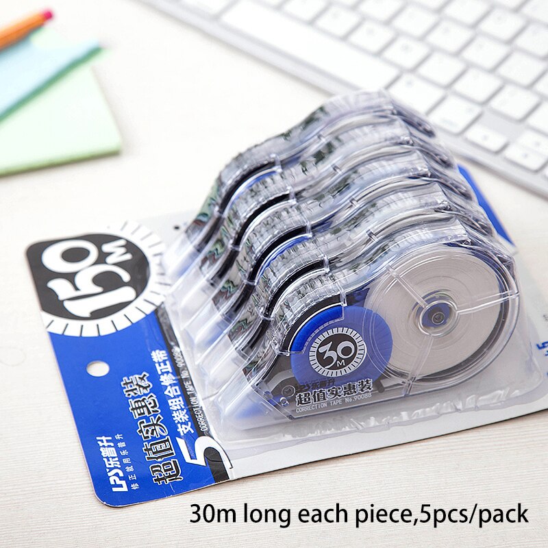 Large Capacity Correction Tape Roller 12m/30m Long... – Grandado