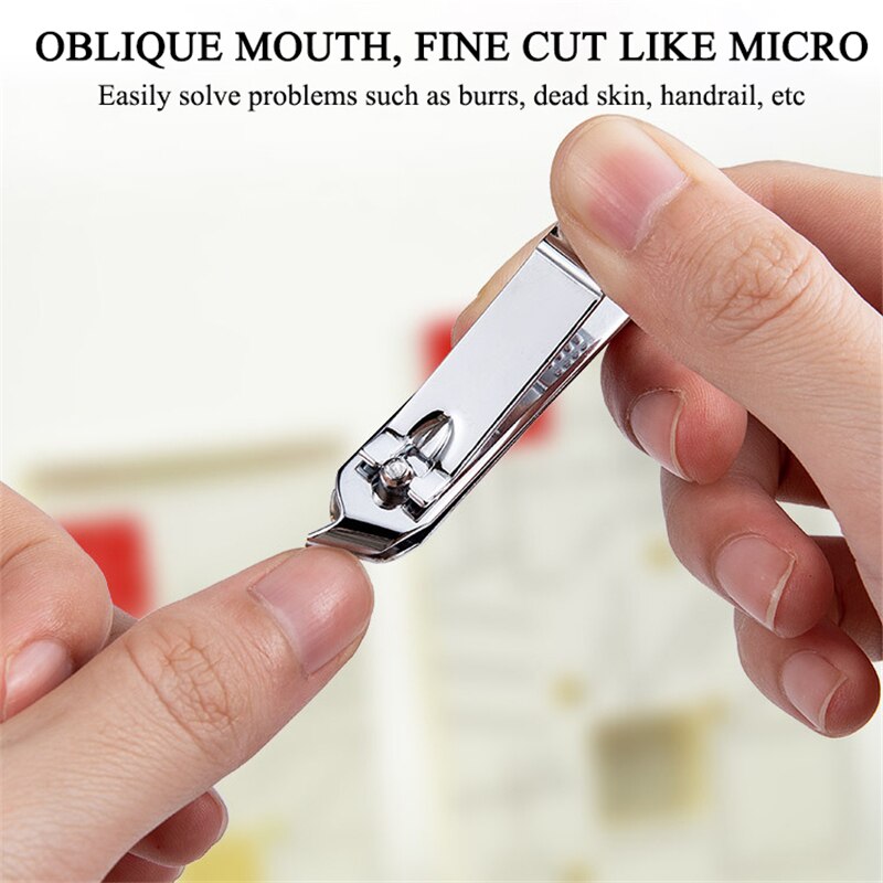 Finger Toe Nail Clipper Stainless Steel Cutter Nip... – Grandado