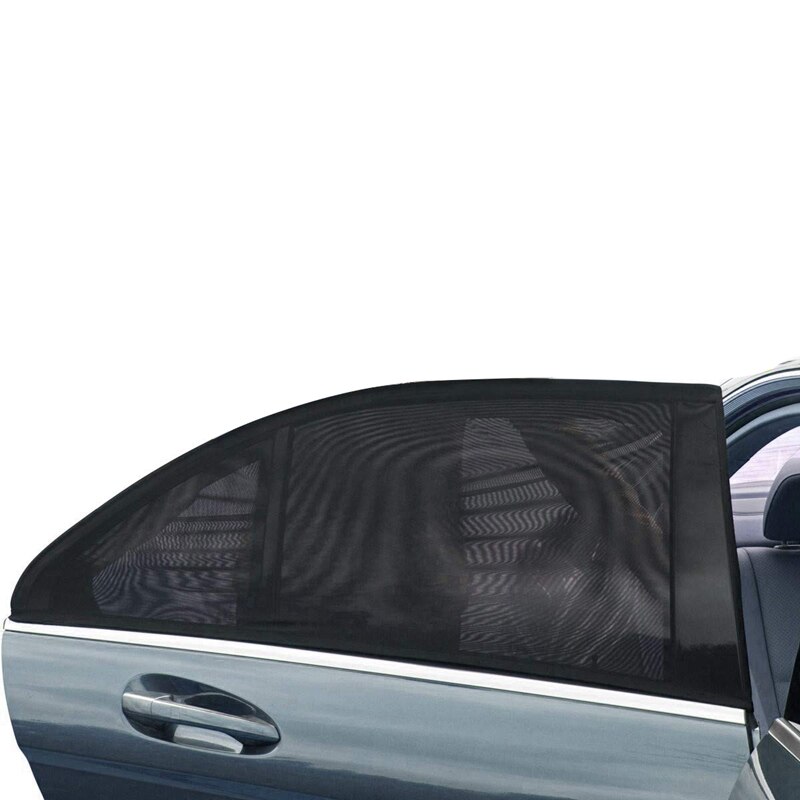 Car Rear Window Sun Shade, Premium Breathable Mesh... – Grandado
