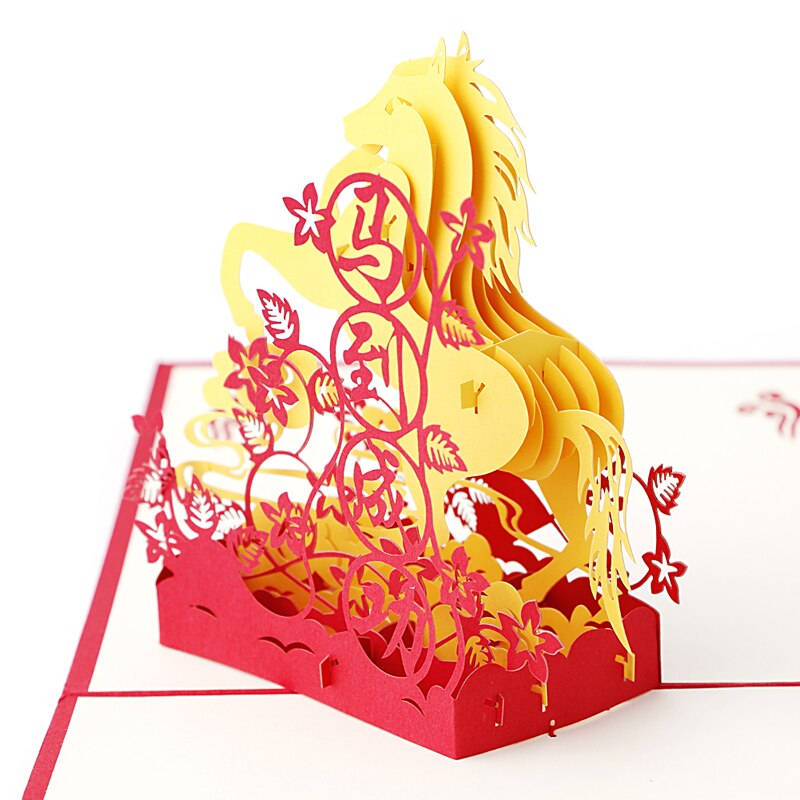 3D Stereoscopic Greeting Card Handmade Decoupage C... – Grandado